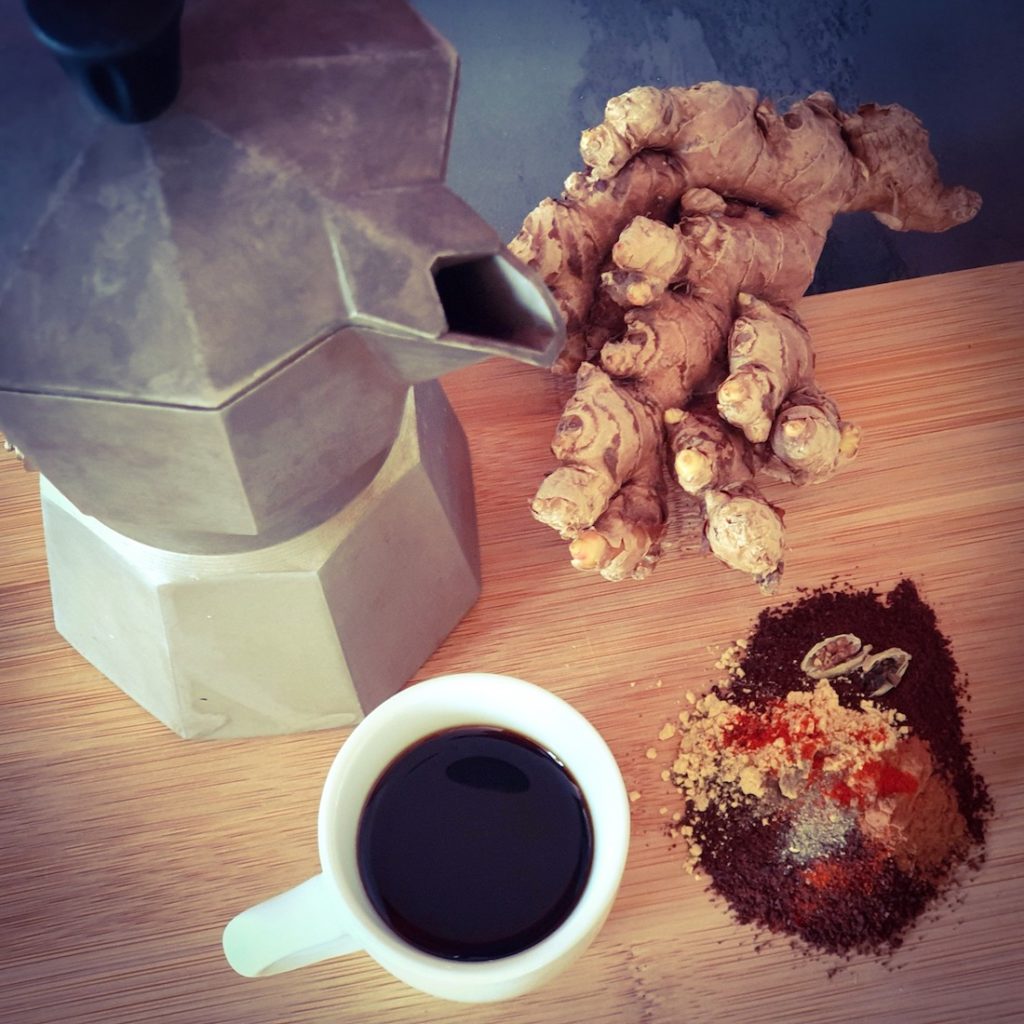 Ginger Shot | Recette du shot de Café au Gingembre